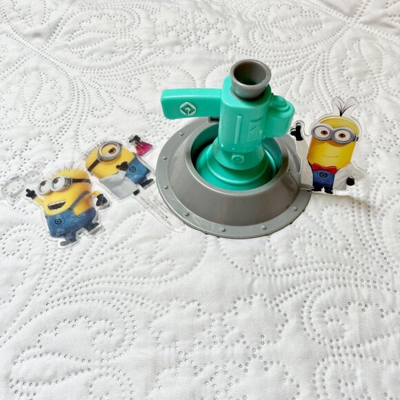 Party Supplies | Minions Bubble Toy And Cake Topper | Poshmark